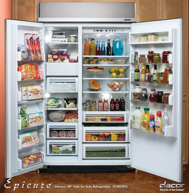 Refrigerator Models — Dacor Parts